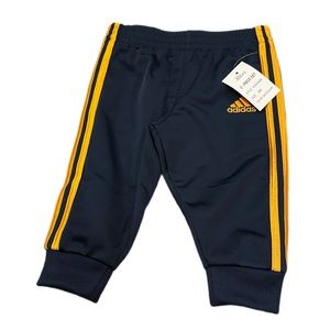adidas | Matching Sets | Adidas 2 Piece Jog Suit Navy Blue With Gold ...